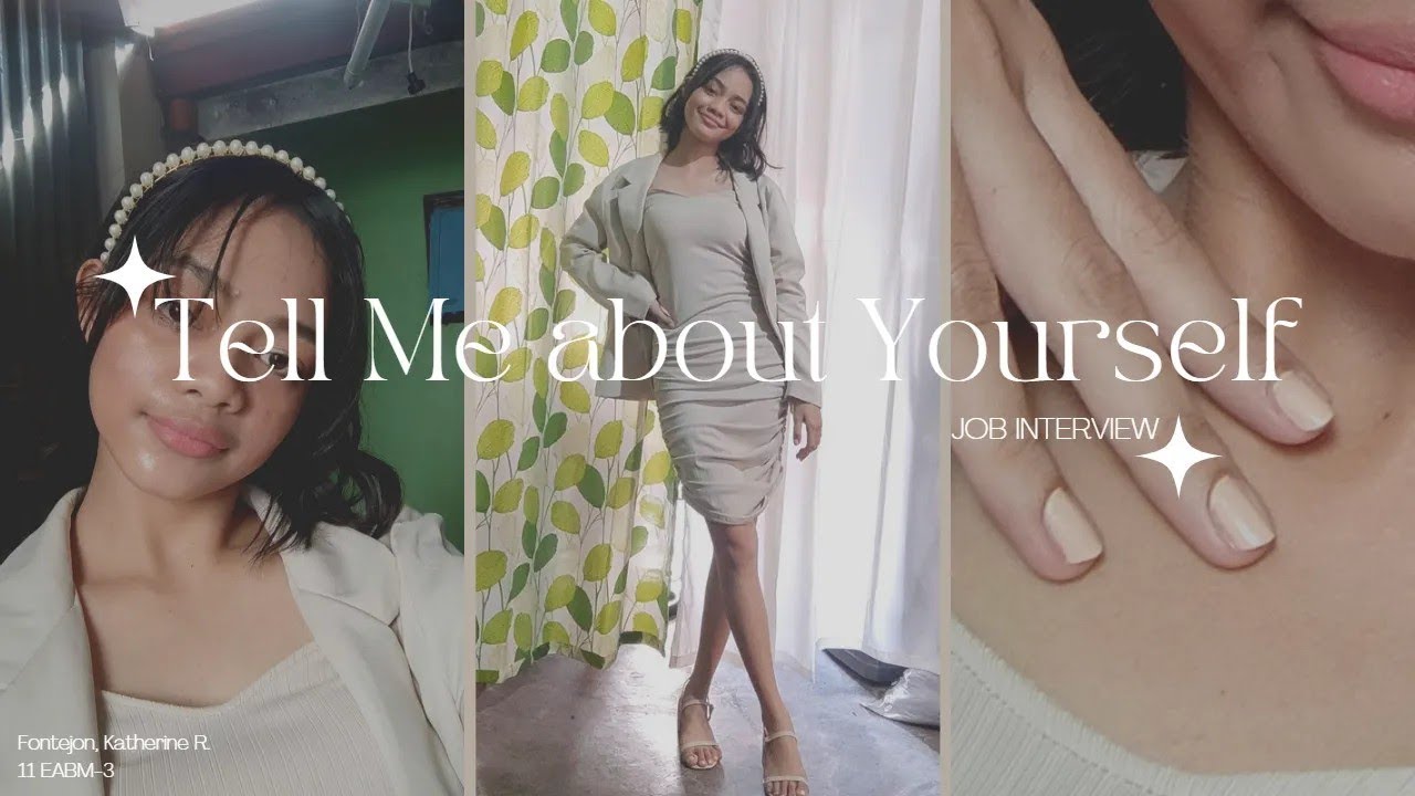 Tell me about yourself//PerDev - YouTube