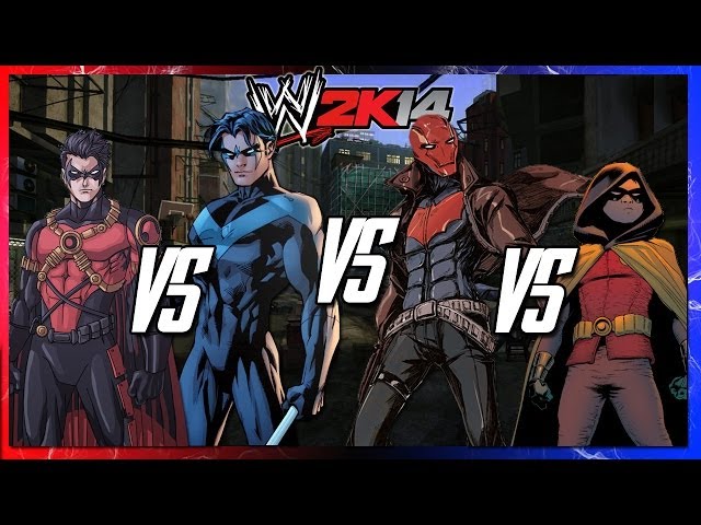 Dick Grayson Vs Jason Todd
