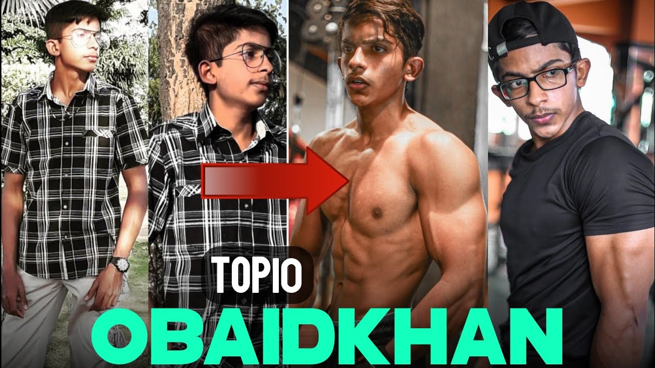 Obaidkhan Top10 Video Collection | Obaid Khan | Obaid Khan Viral Video | Obaid Khan Fitness ...