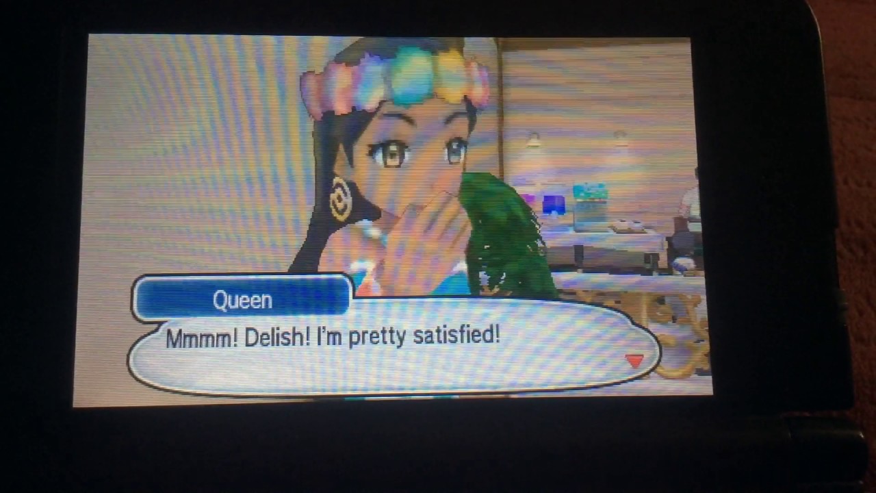 Buffet Queen? Pokemon Sun and Moon - YouTube