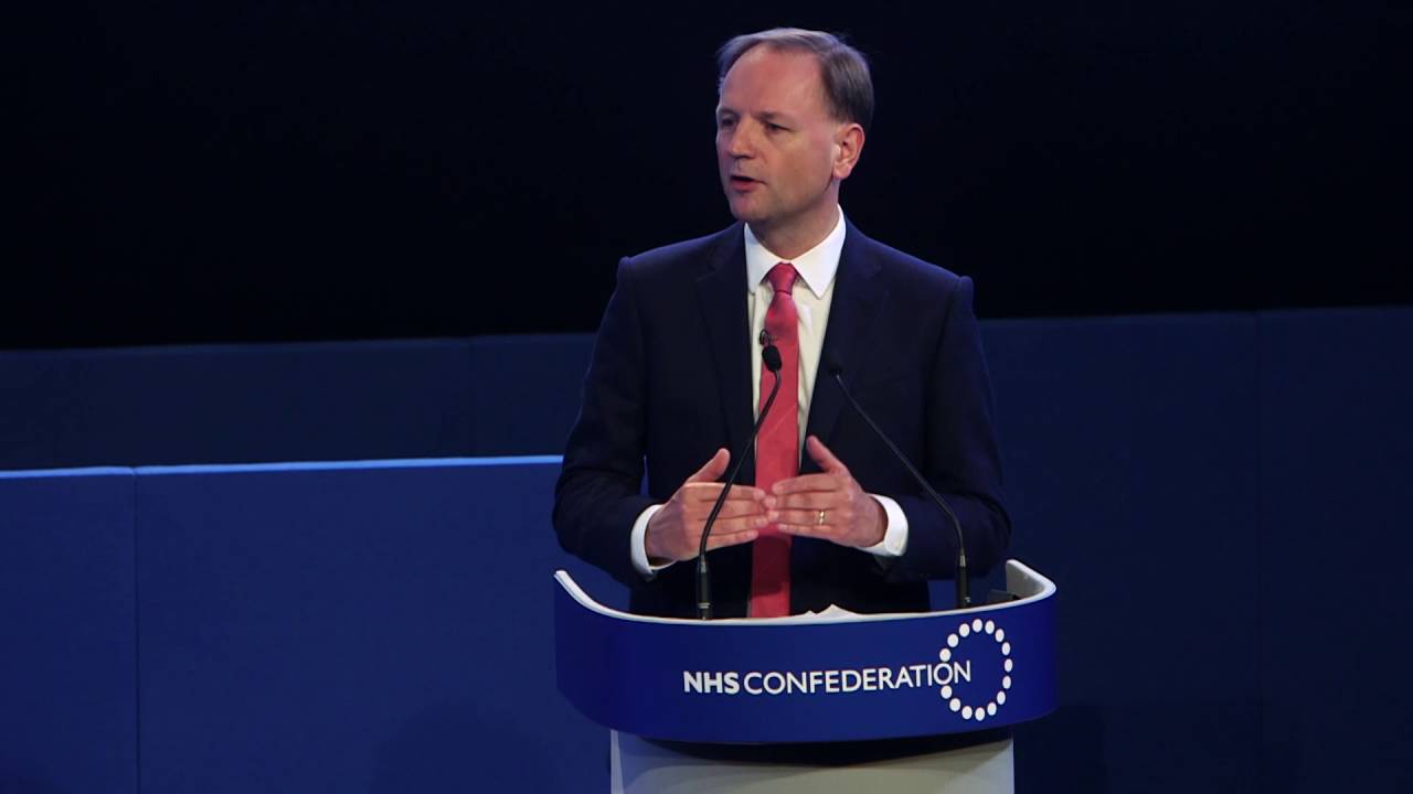 #confed2016: Simon Stevens on STPs - YouTube