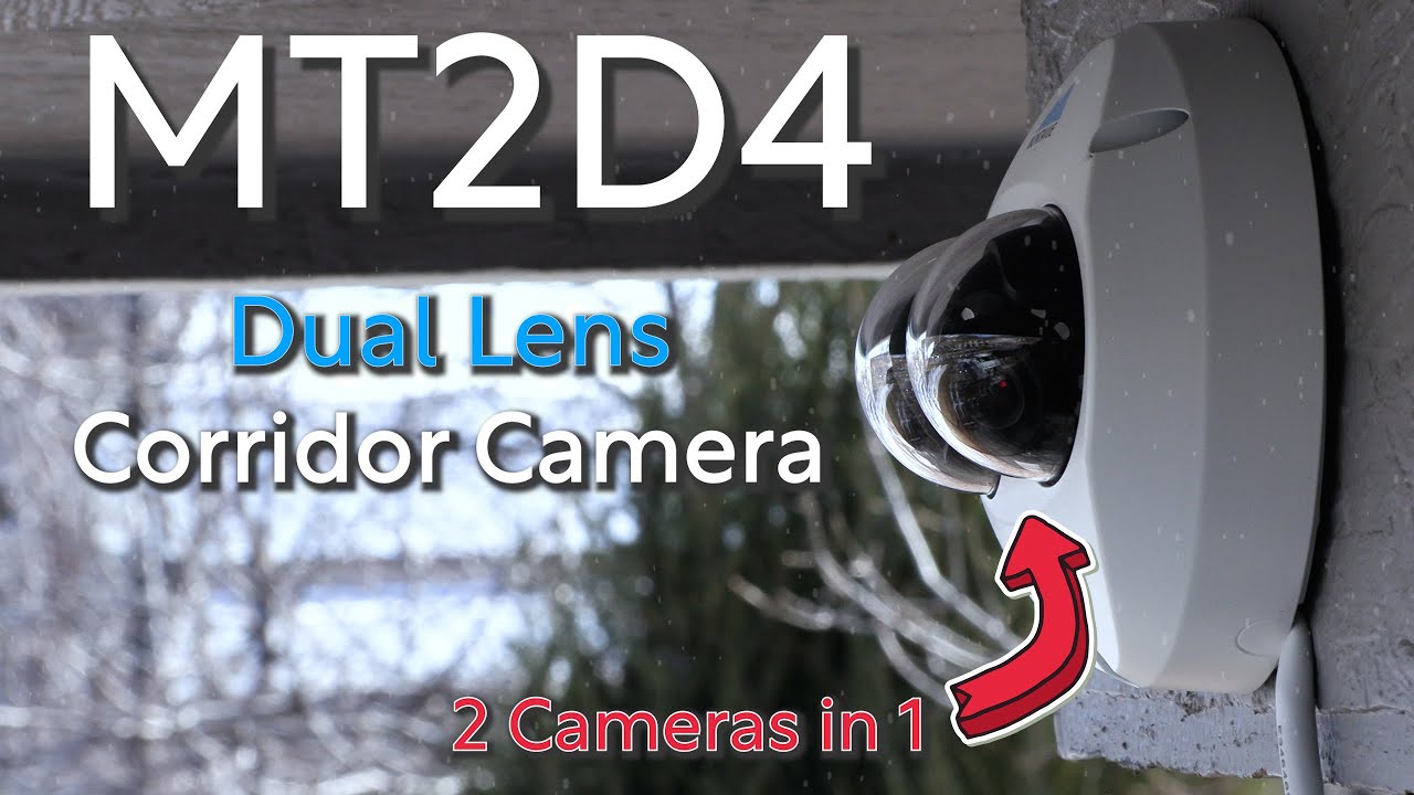 MT2D4 Corridor Camera | 2K | 2 in 1 Security Camera- Face Detection ...