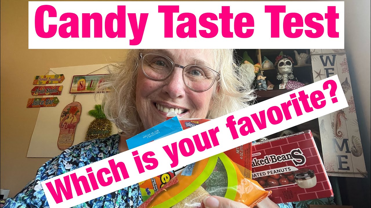 CANDY TASTE TEST - Which is your favorite? - YouTube