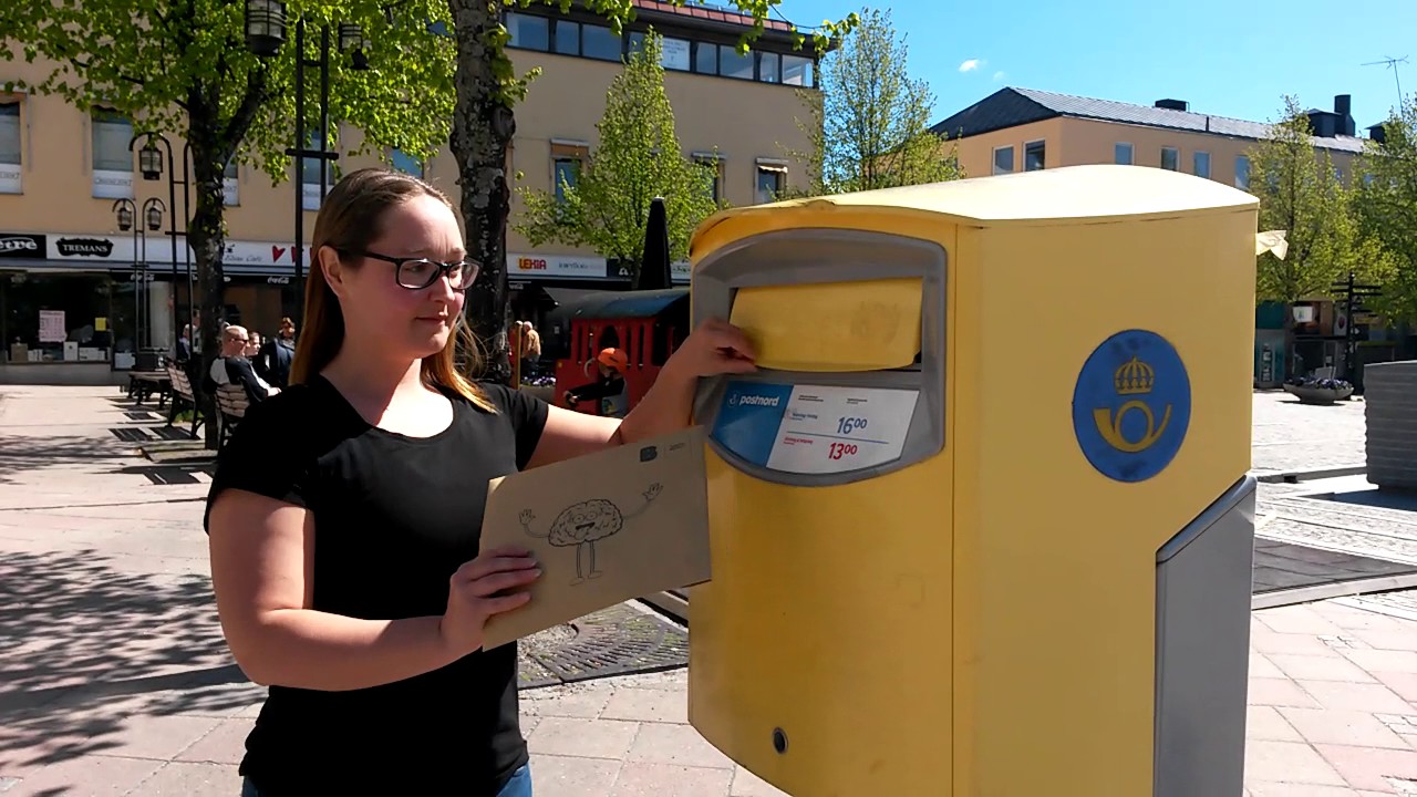 Vi skickar Riktiga brev - YouTube