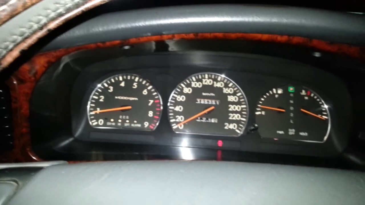 Hyundai Dynasty 1996 V6 3000 DOHC (MMC 6G72) Engine Start up - YouTube