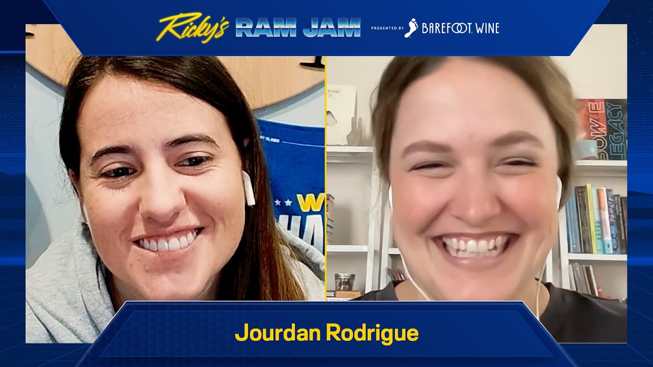 Jourdan Rodrigue On Puka Nacua’s Rookie Season, Matthew Stafford’s ...