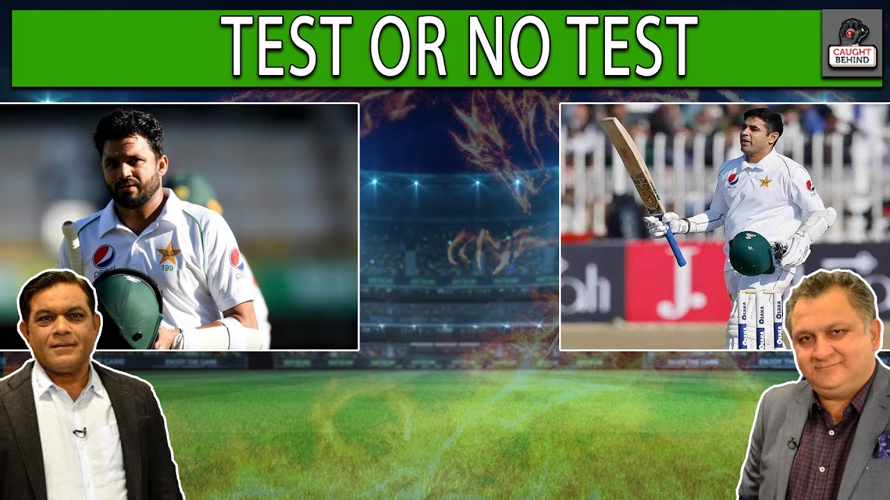 Test or No Test | Caught Behind - YouTube