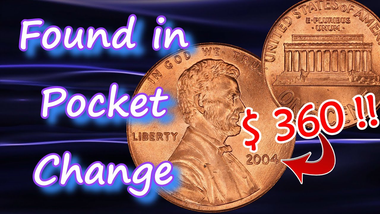 How to Look For The 2004 DDR Lincoln Penny Worth Money - YouTube