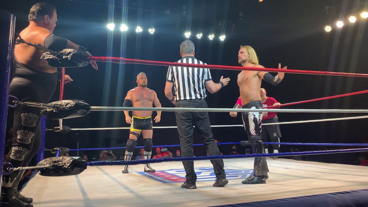 Jake Lawless & Lucky P. Larson vs. Jerry The King Lawler & Danny Dollar ...