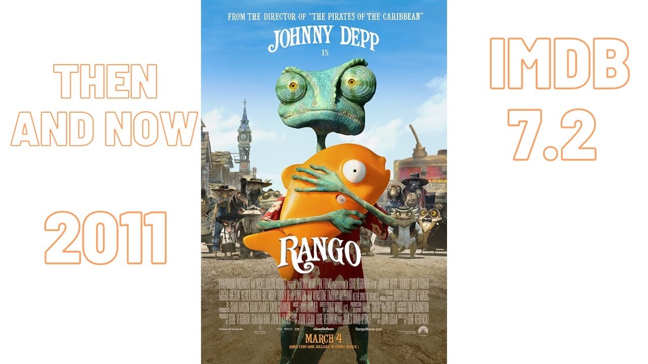 Rango movie animation Voice actors 2011🔥 - YouTube