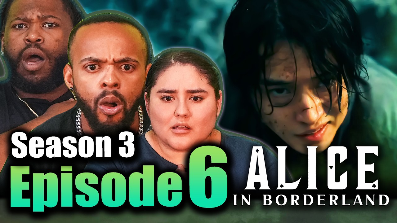 EPISODE FINALE | Alice In Borderlands Season 3 Episode 6 Reaction - YouTube