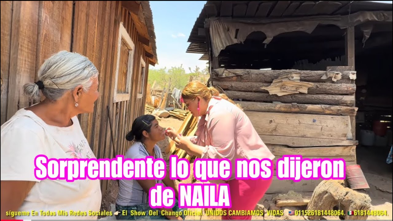 NAILA ESTUVO CASADA Y ERA MUY LIMPIA. 👂 👂 que le afectó - YouTube