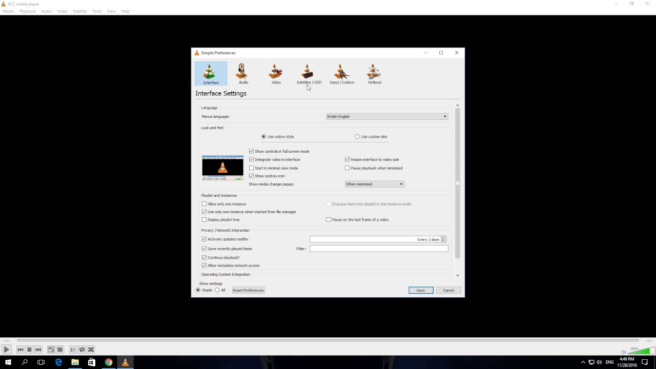 How To Enable Always on Top In VLC - YouTube