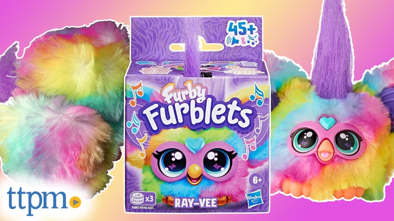 Furby Furblets - YouTube