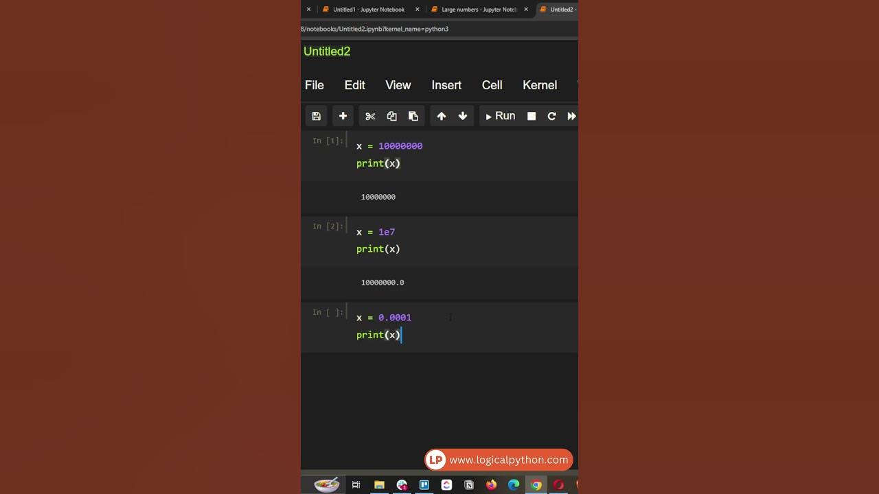 Easy Way To Deal With Large Numbers In Python In Hindi Phython Coding Pythontricks Youtube 