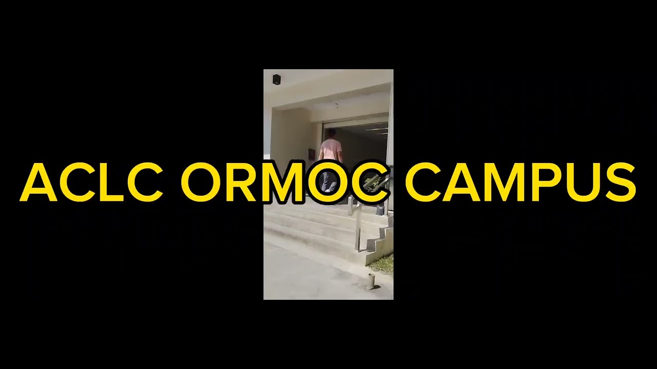 ACLC ORMOC - YouTube