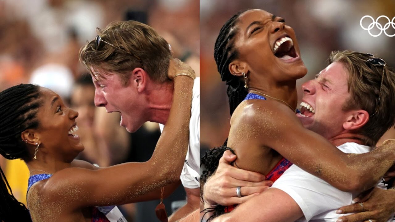 Olimpiadi, Tara Davis vince l'oro e corre dal marito atleta paralimpico ...