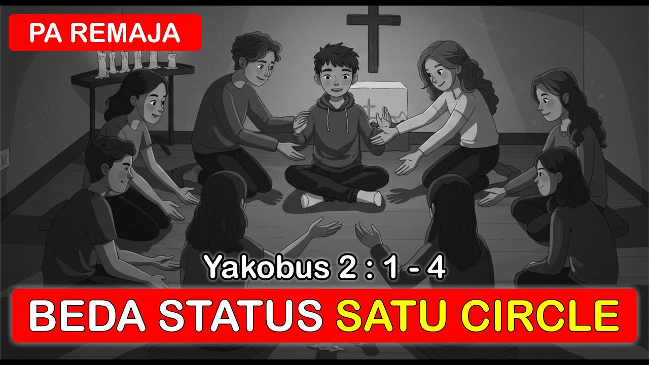Yakobus 2 : 1- 4 - Beda Status Satu Circle (REMAJA) | Kasih.Id - YouTube