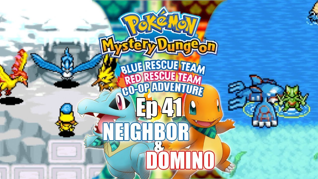 EP 41; SILVER TRENCH DIFFICULTIES - Pokémon Mystery Dungeon: Blue/Red ...