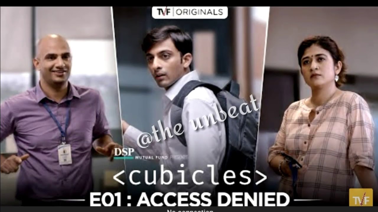 Mere mann mai mann mai ek shor hai ||Cubicles theme song || Theme song ...