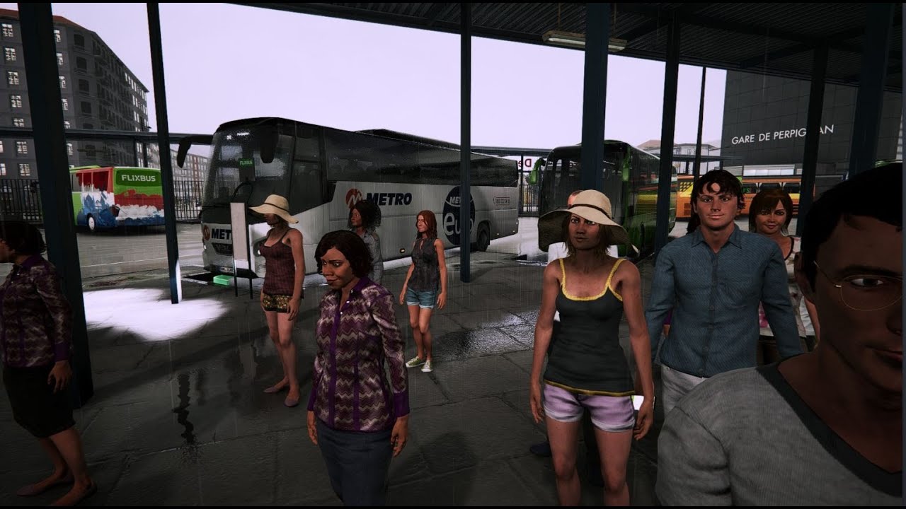 Fernbus Bus Simulator | DLC France | GamePlay! - YouTube