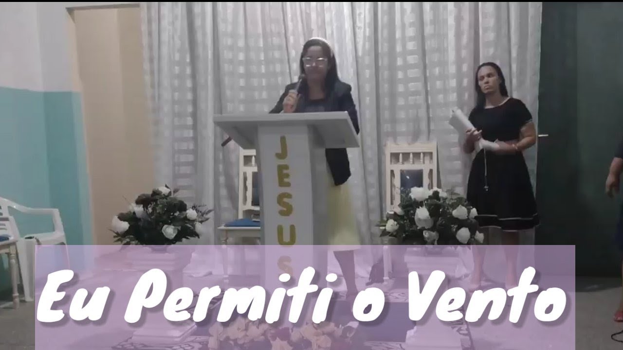 Eu Permiti o Vento | Angela Melo Cover - YouTube