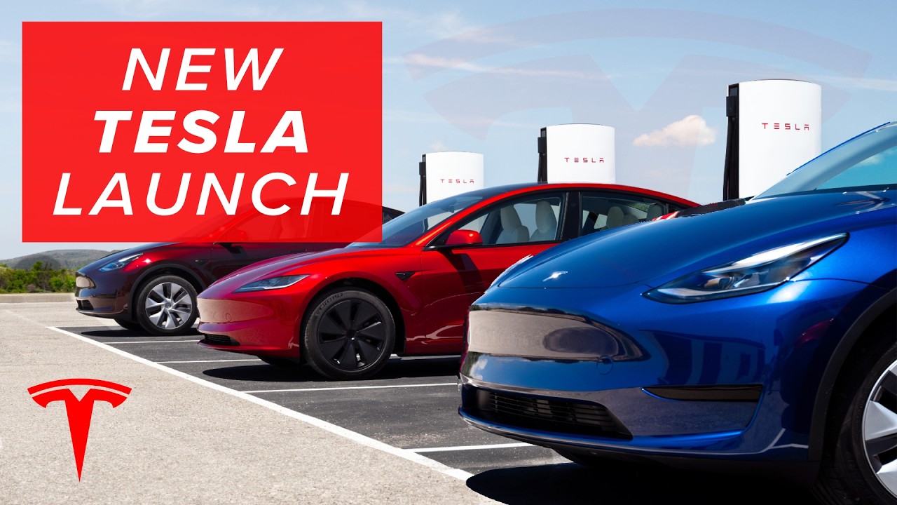 Tesla Quietly Launches a NEW Car | Tesla's New Customization - YouTube