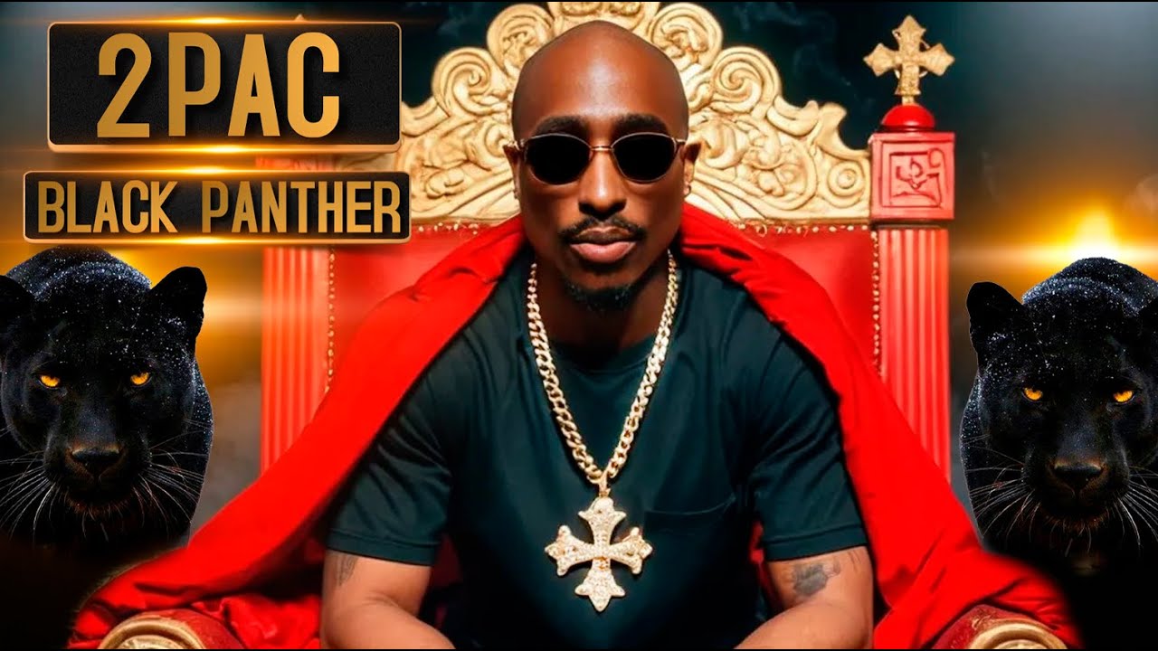 2Pac - Black Panther (Azzaro Remix) - YouTube