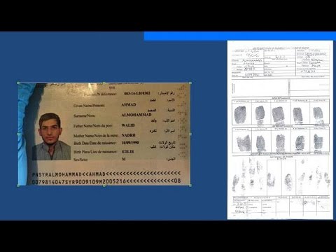 Paris: what is the story behind the Syrian passport? - YouTube