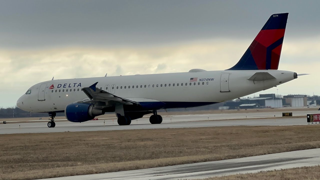 MKE-DTW Delta A320 | RFS Full Flight - YouTube