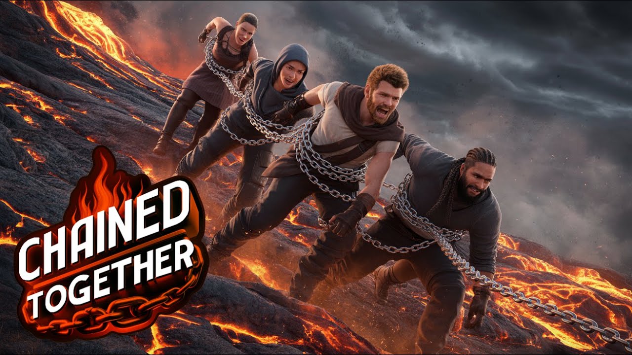 🔥 Chained Together Live Gameplay | Can We Survive This Madness? 🔴 # ...