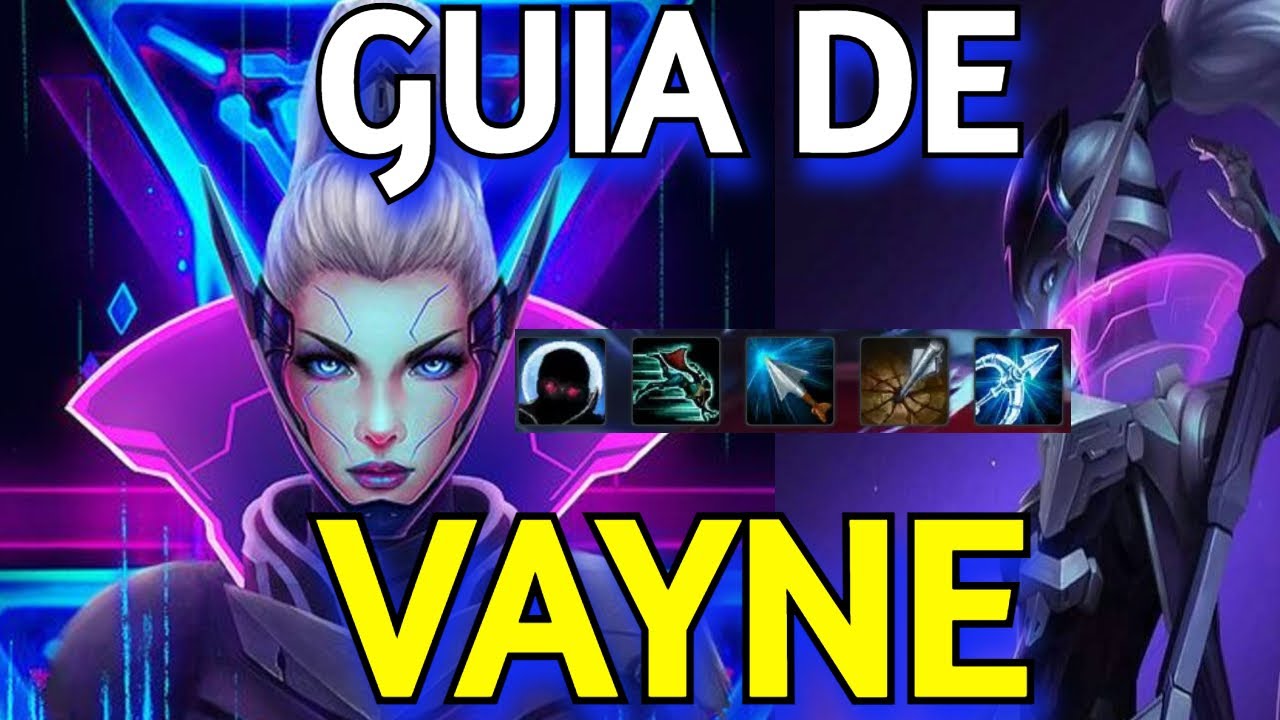 Guía Avanzada de Vayne S11 - YouTube