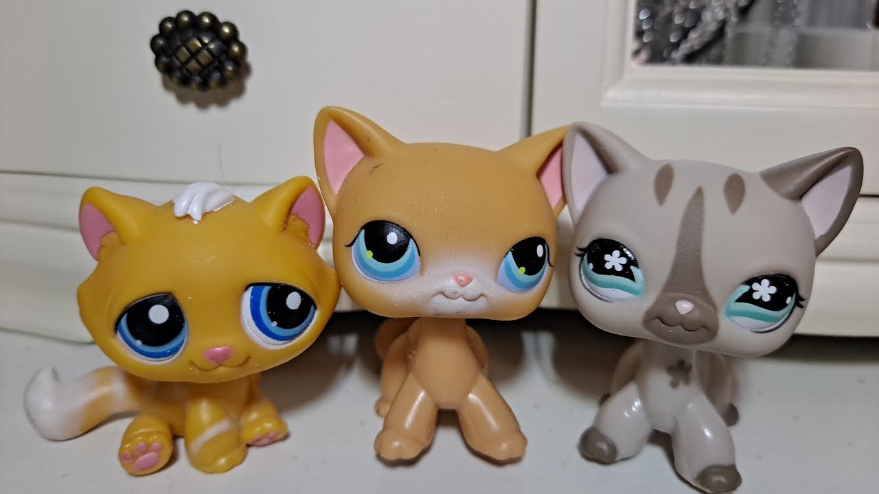 Opening an LPS Package!! | Shorthair 468, 71, & Bon Bon Cat 349 - YouTube