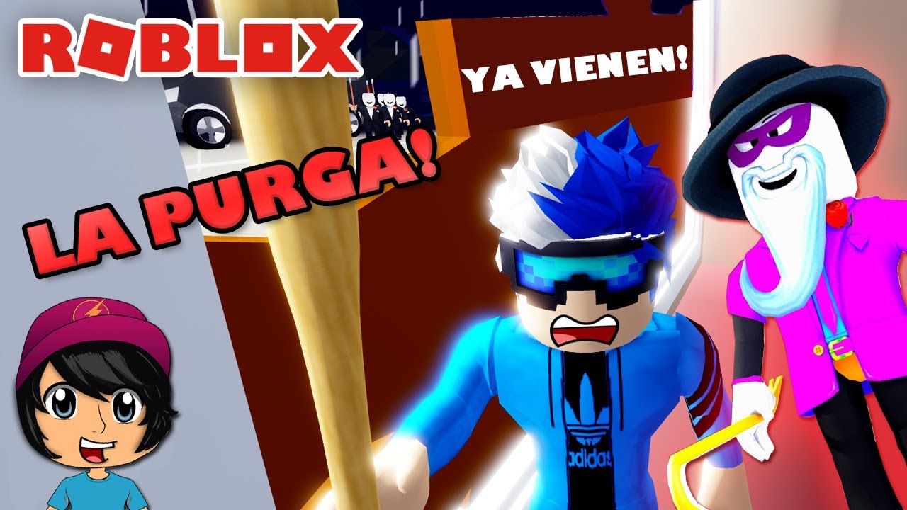 La PURGA! Me dejan SOLO contra el VILLANO! | SoyBlue | Break In Roblox ...