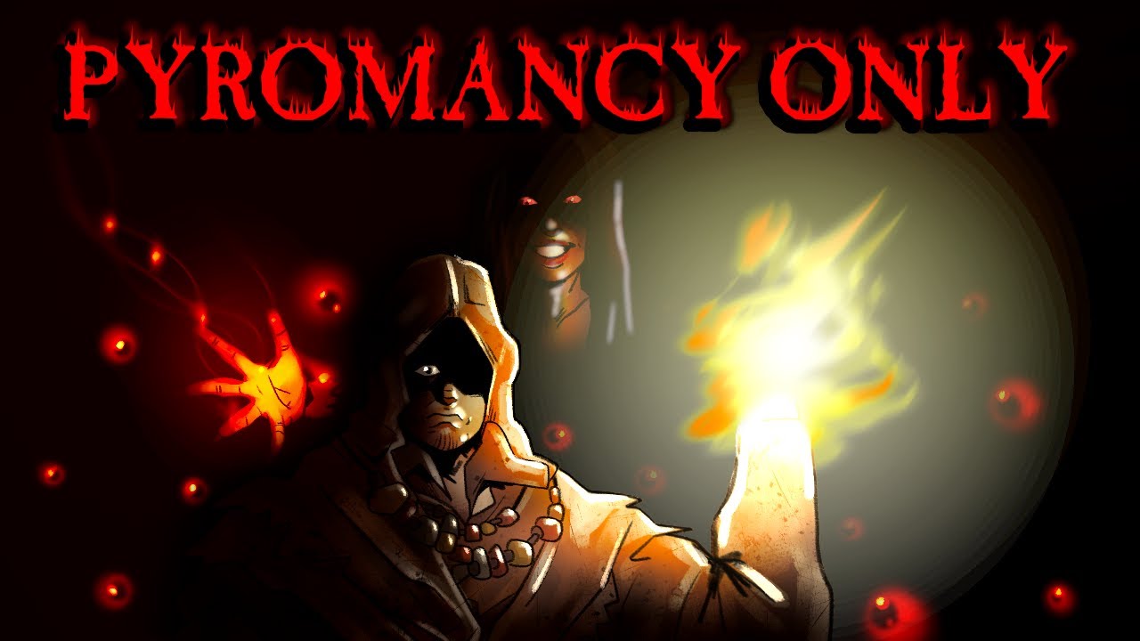 Can You Beat Dark Souls With Only Pyromancy? - YouTube