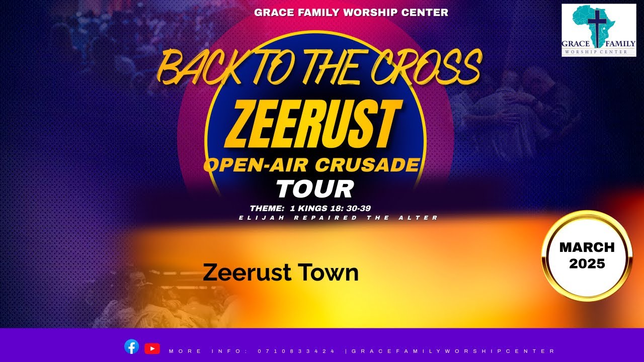 Back to the Cross - Zeerust Tour, Zeerust Town - Ps Pabaya - YouTube