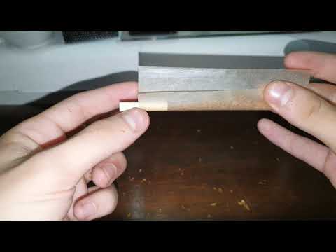 Como bolar um baseado/tabaco *FÁCIL*