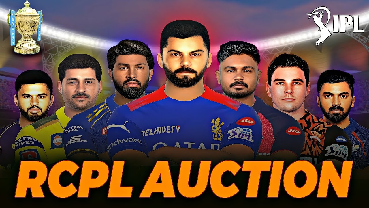 😍🔥𝗥𝗖𝗣𝗟 𝗔𝘂𝗰𝘁𝗶𝗼𝗻 𝟮𝟬𝟮𝟱 𝗟𝗶𝘃𝗲 𝗪𝗶𝘁𝗵 𝗥𝗼𝘆𝗮𝗹 𝗖𝗵𝗮𝗹𝗹𝗮𝗻𝗴𝗲𝗿𝘀 𝗕𝗮𝗻𝗴𝗹𝘂𝗿𝘂 #𝗿𝗰𝗽𝗹𝗮𝘂𝗰𝘁𝗶𝗼𝗻 ...