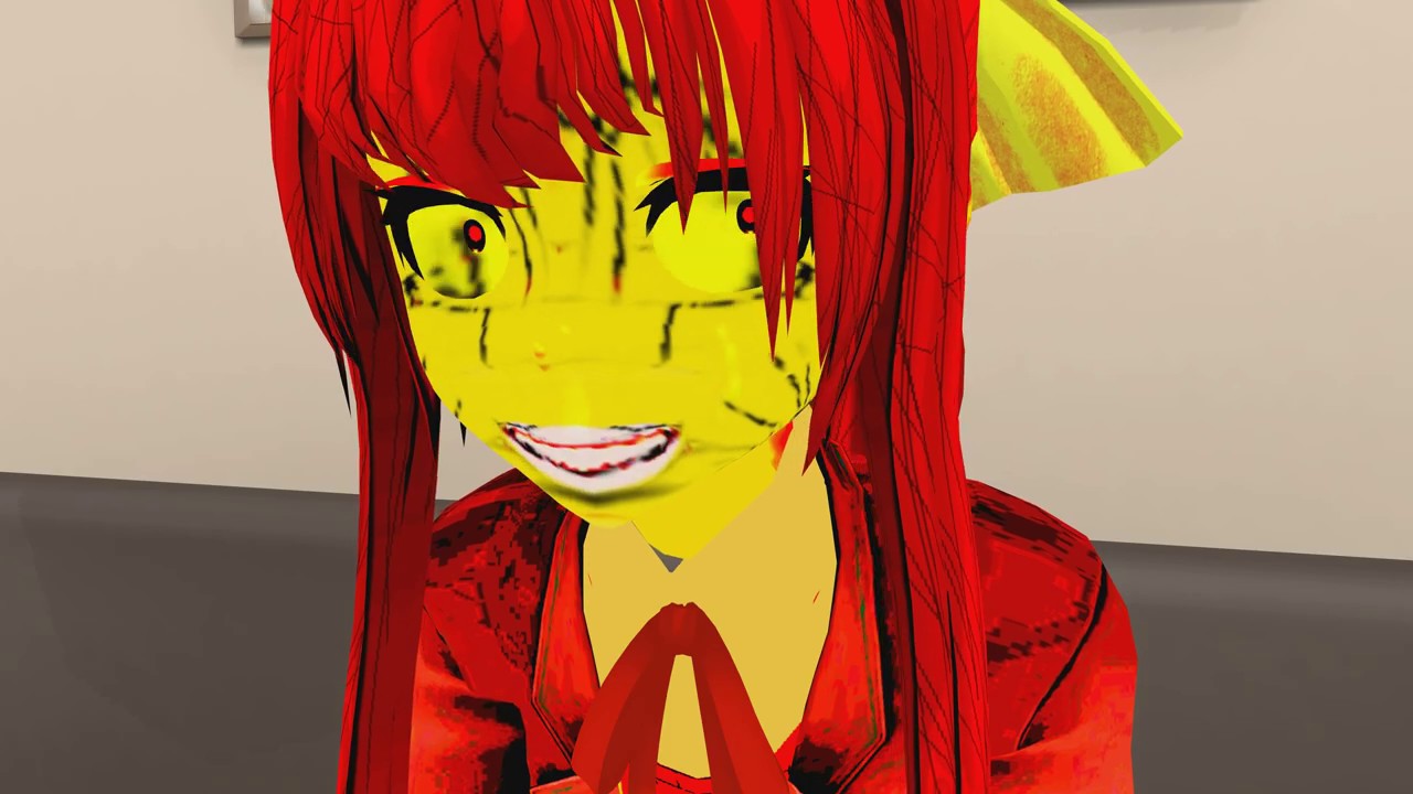 MMD DDLC A Bagel - YouTube