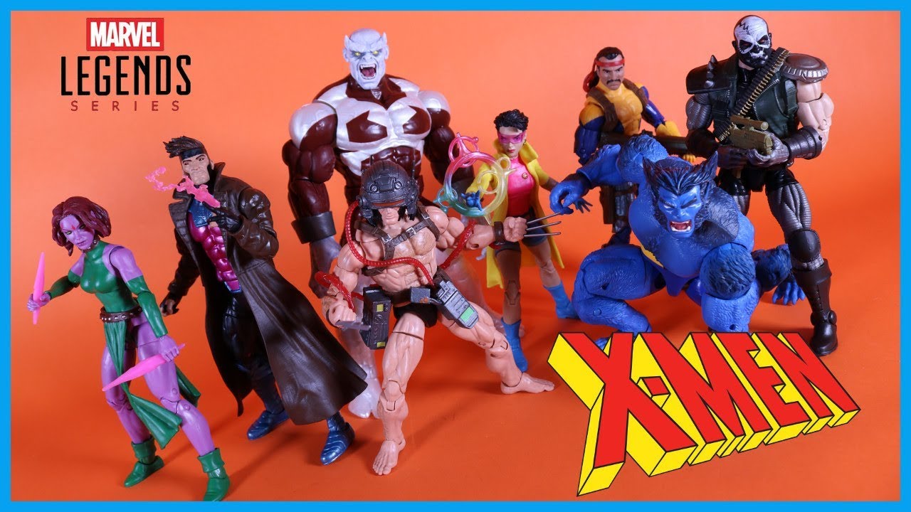 Marvel Legends X-Men Wave CALIBAN BUILD A FIGURE (BAF) Action Figure ...
