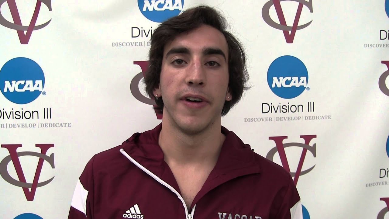 Vassar Men's Swimming - Luke Morrison - YouTube