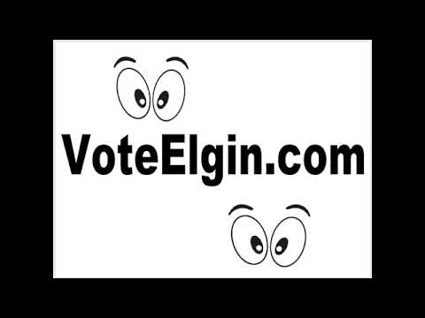 Elgin City Manager Tom Mattis disrespects taxpaying citizen in a meeting he crashed!