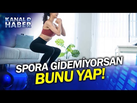 Her Gün Yapabilirsiniz! Spora Gidemiyorsanız Günde 3 Kez Bunu Yapın...