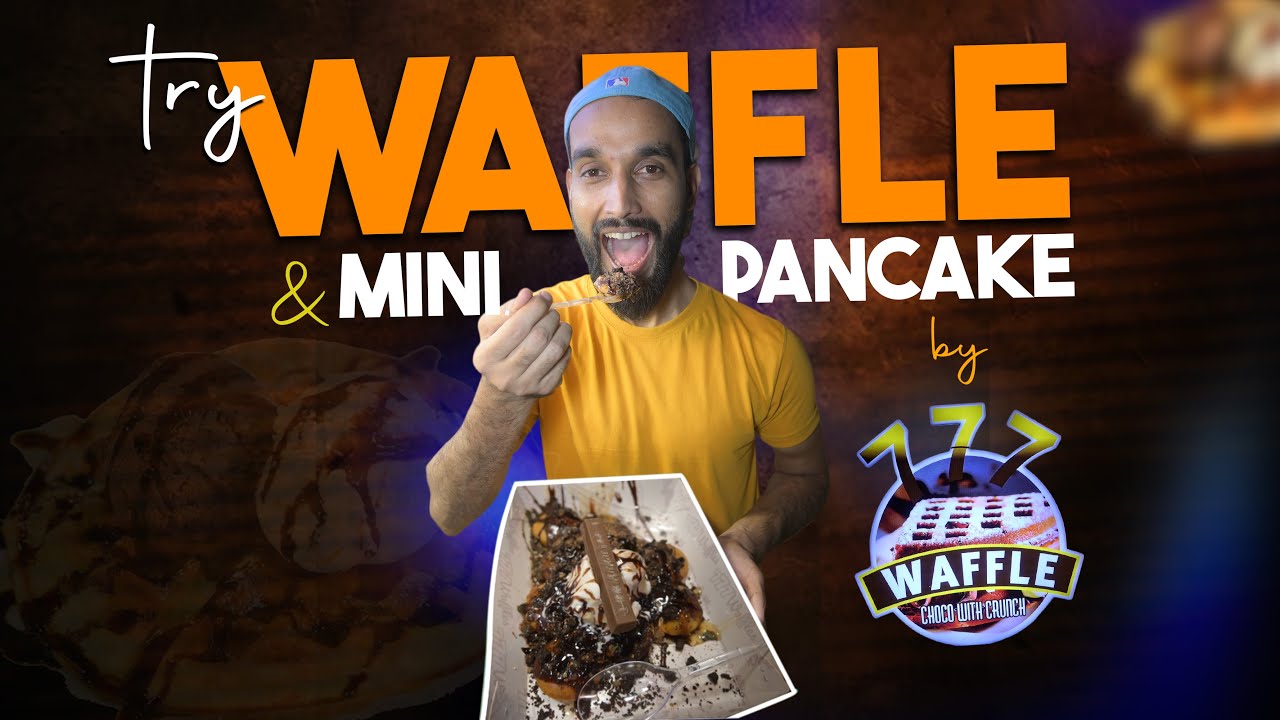 Try Yummy Waffles and Mini Pancake by 777 Waffle | Food For You | MM ...