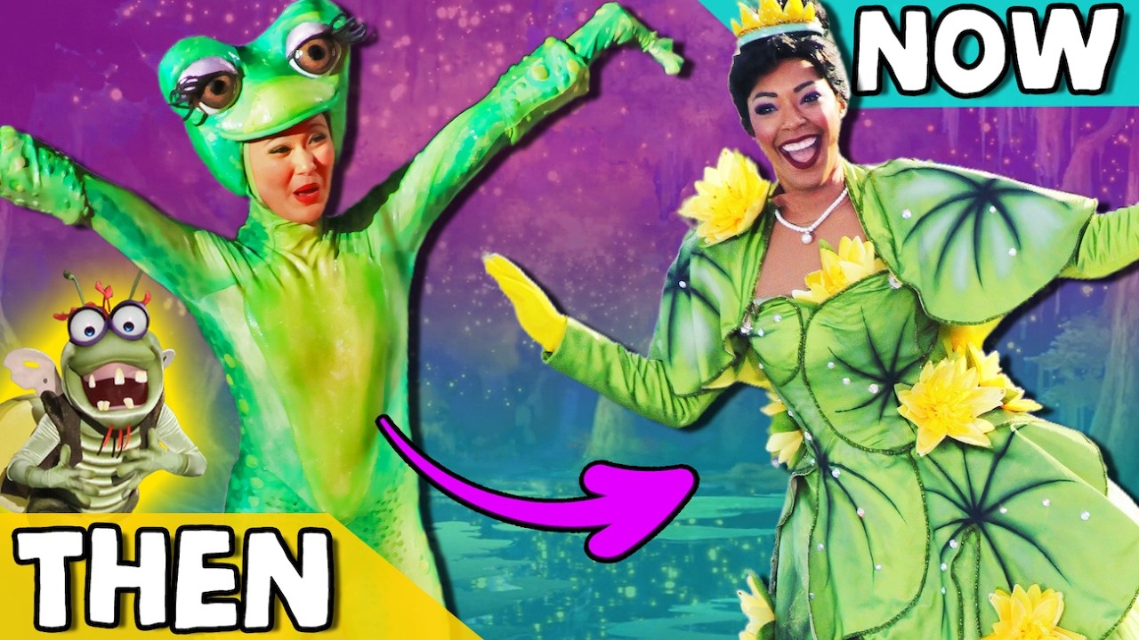 Evolution of TIANA Costumes In Disney Parks - A Princess DIStory Dan Ep ...