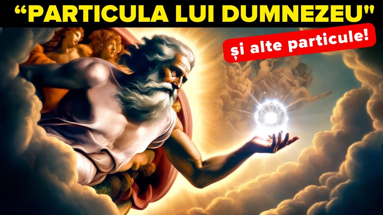 Ce nu știi despre "particula lui Dumnezeu" și celelalte particule ...