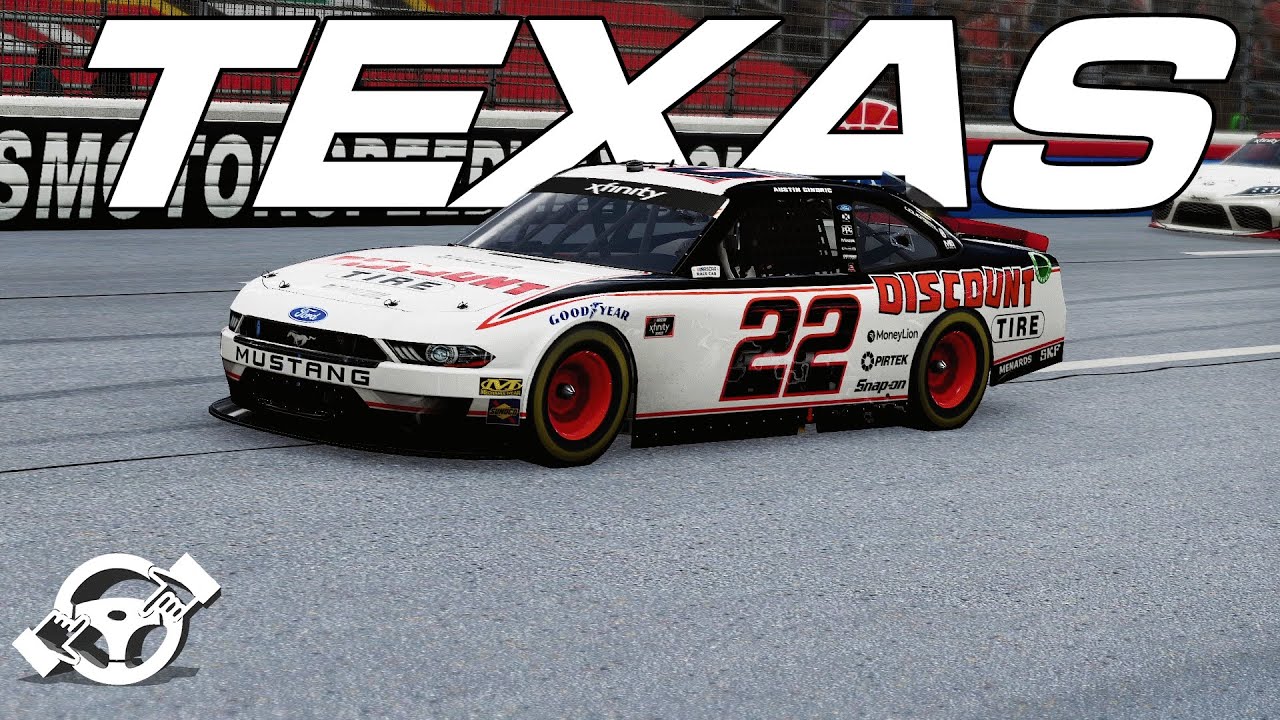 A BORING Texas Race (Shocker) - NASCAR Heat 4 Career Mode - YouTube