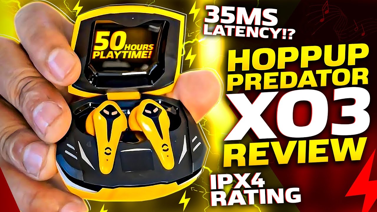 I Tried The Hoppup Predator XO3 Gaming Earbuds: Here's What I Think ...