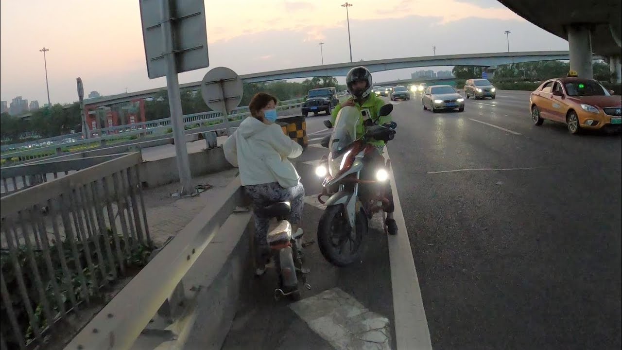 【Sprint】Intercept the electric bike that drive on city highway wrong ...