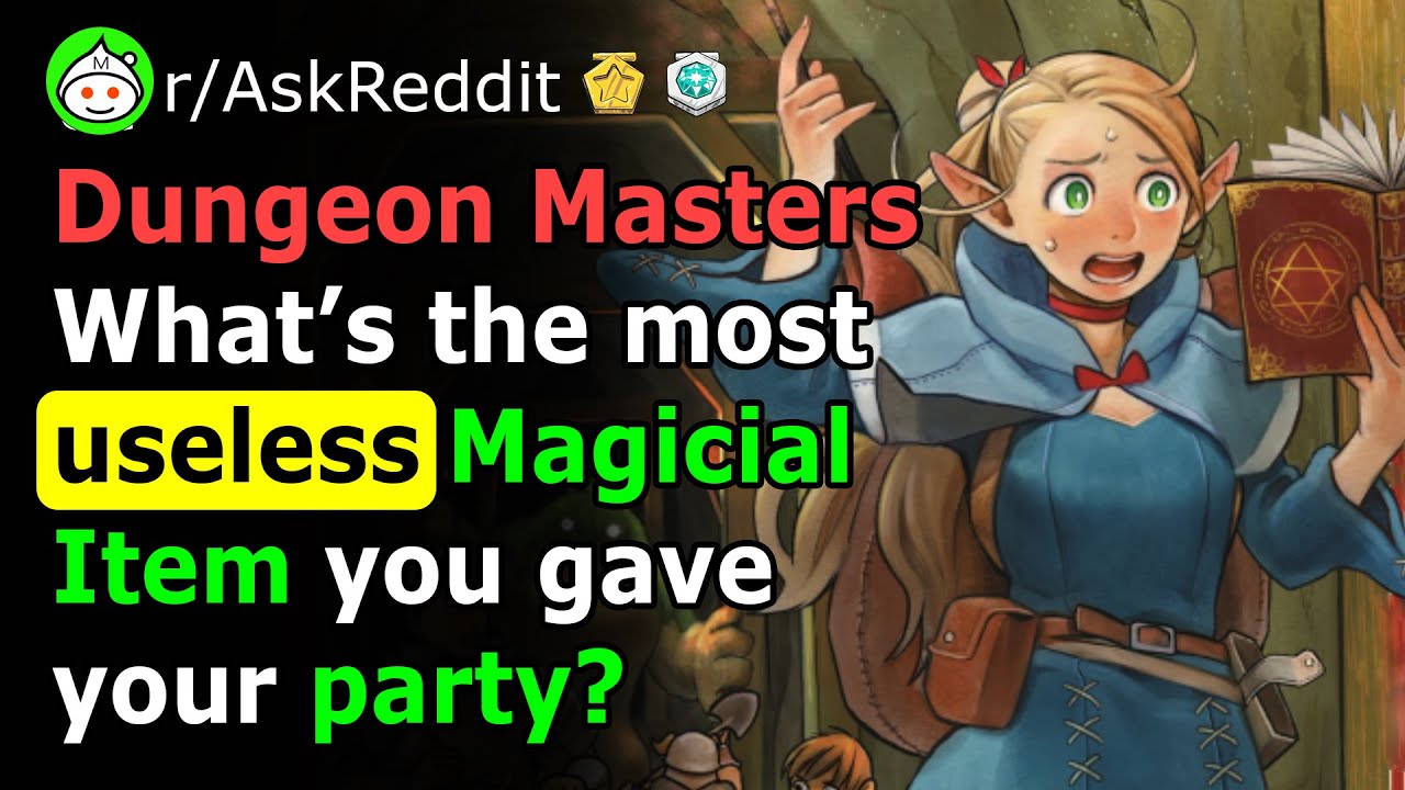 D&D: What's the Most Useless MAGIC ITEM You Gave Your Party & How Did ...